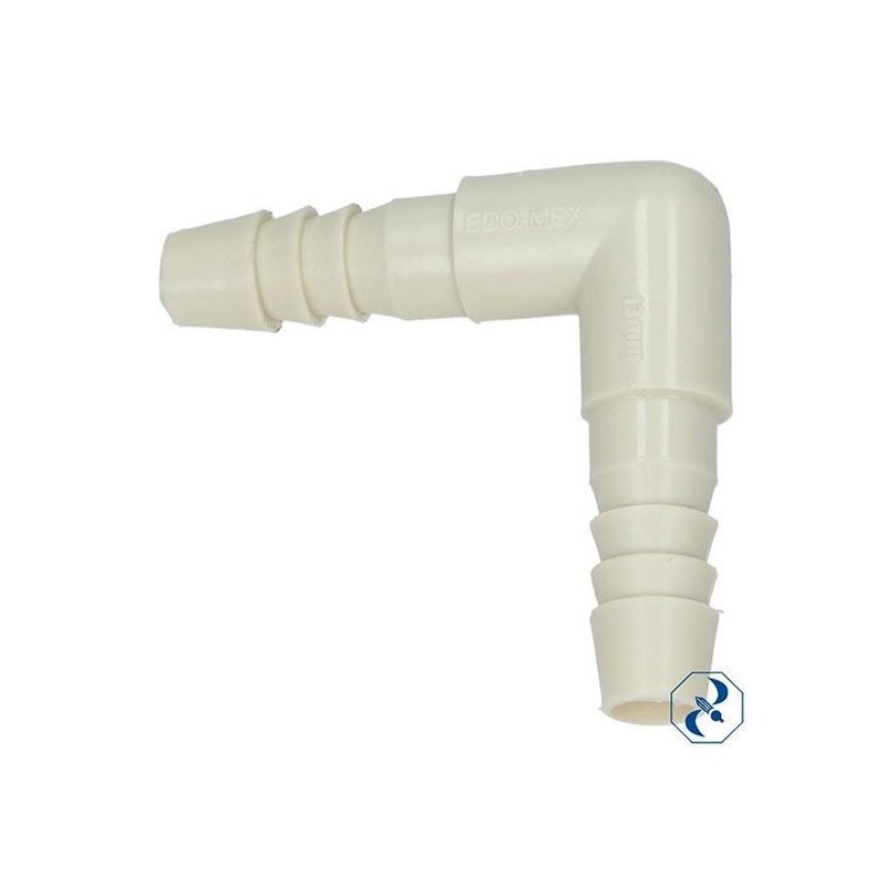 CODO INSERCION/ESPIGA PVC 90 x 51MM