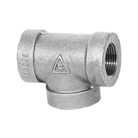TEE GALV 25MM (HM)