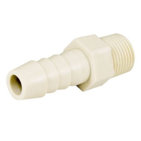 ADAPTADOR INSERCION/ESPIGA MACHO PVC 19MM