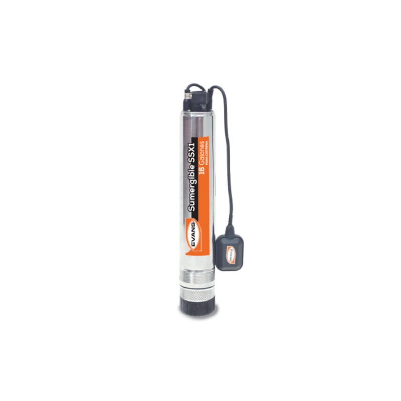 BOMBA SUMERG EVANS 1HP SSX1ME100F2C